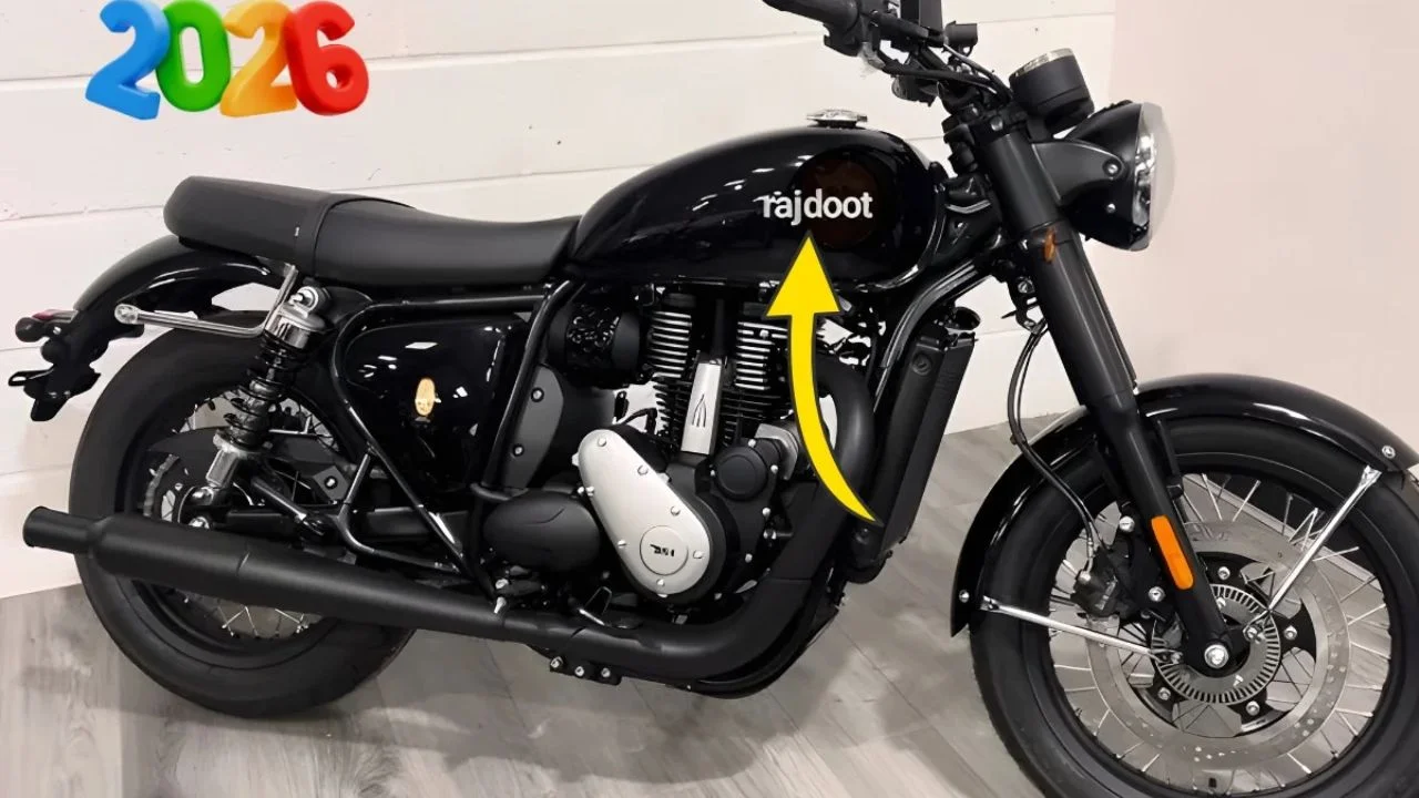 Yamaha Rajdoot 350 2026 Launched – Powerful Engine, Retro Design ...