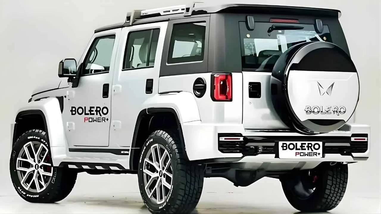 New Mahindra Bolero SUV 2026 Launch: Price, Features, and Variants ...
