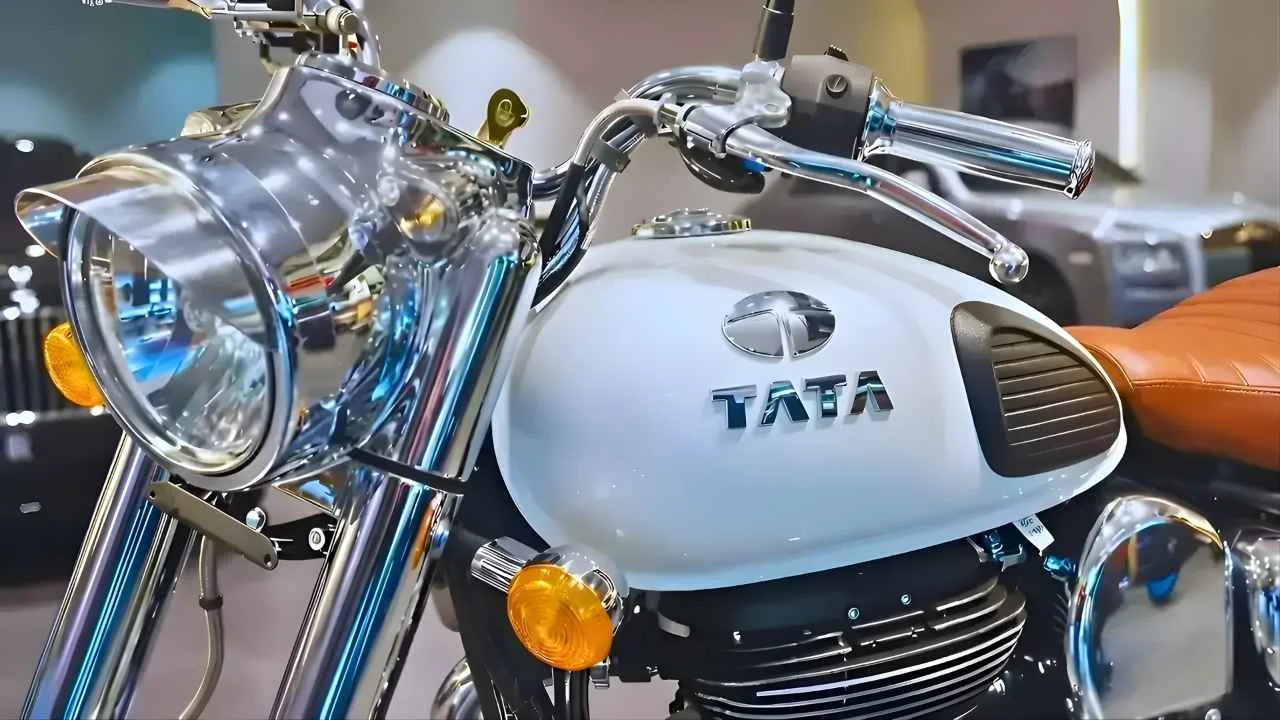 Tata Classic 125cc Bike Launched at ₹55,000 with 124.7cc Engine and ...