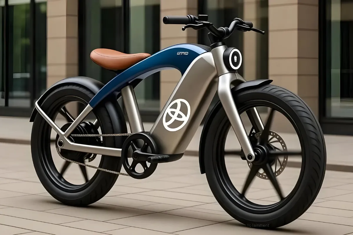 New Toyota Electric Bicycle 2026 Brings Smart, Easy City Commuting to ...